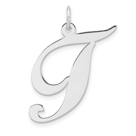 Hail Mary Gifts | Jewelry | Large Sterling Silver Rhodiumplated Fancy ...